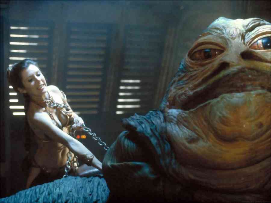 Princess Leia Jabba The Hutt Fanfiction