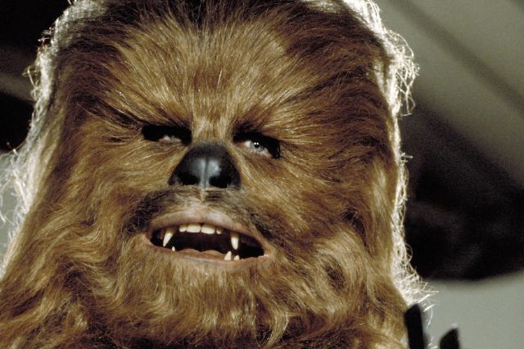 TIL Chewbacca did not accept the Galactic Republic Medal of Bravery ...
