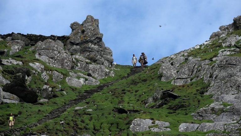 UPDATE 3! First Pictures & Rumors from the Skellig Michael Set. Good ...
