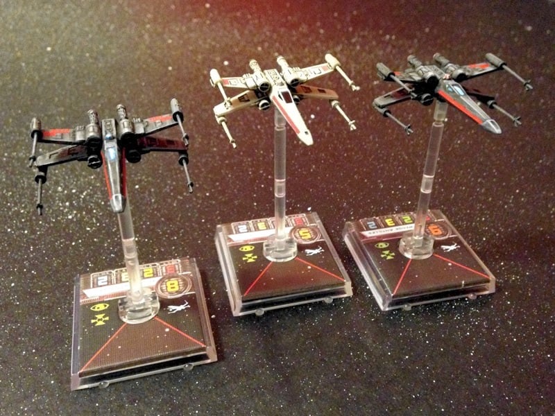 SPECULATION: Episode VII Black X-Wing... a Stealth Fighter? - Star Wars ...