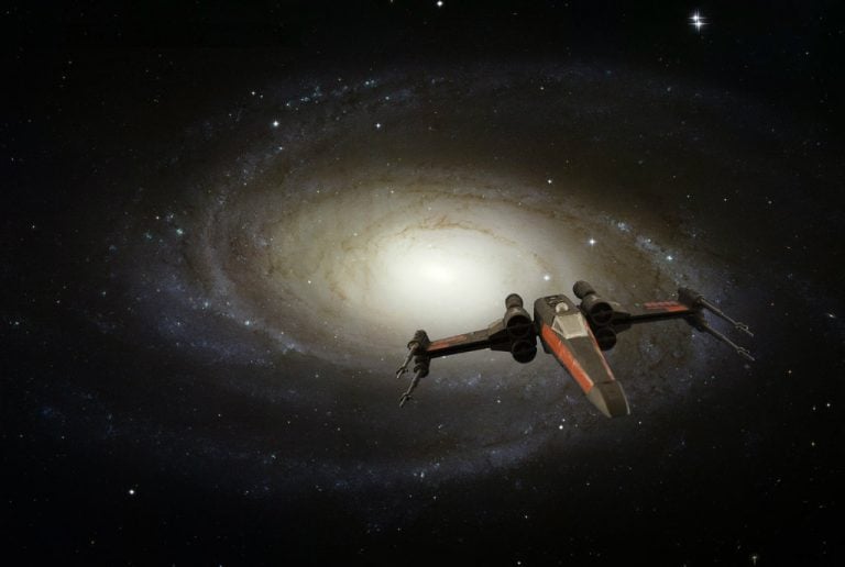 SPECULATION: Episode VII Black X-Wing... a Stealth Fighter? - Star Wars ...
