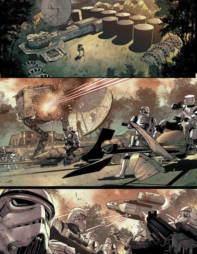REVIEW Marvel's Star Wars Shattered Empire #1 And An Interesting Theory ...