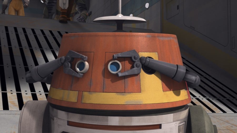 Star Wars Rebels: The Forgotten Droid Preview - Star Wars News Net