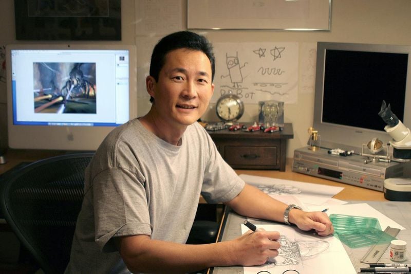 Lucasfilm's Doug Chiang Reveals Previously Unseen ‘The Force Awakens ...