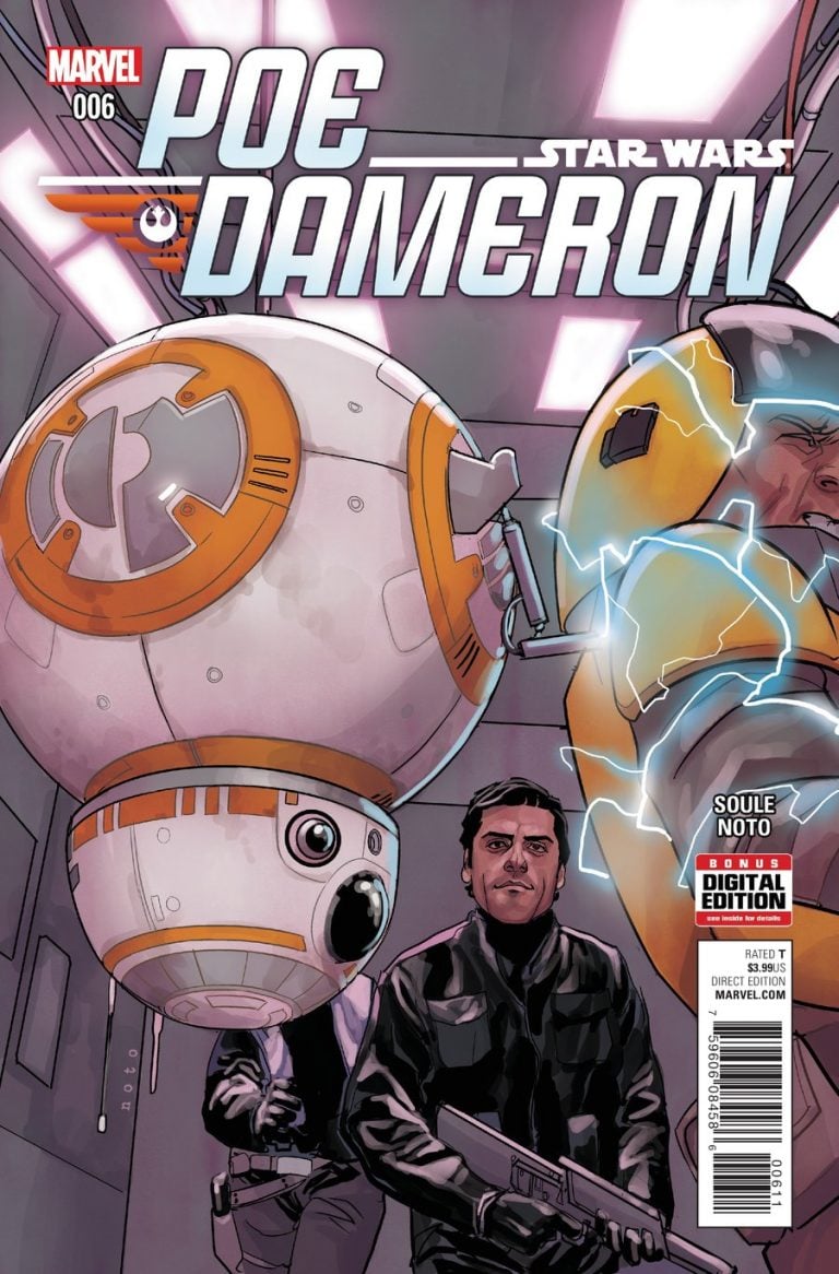 Jelena's Review: Marvel's Poe Dameron #6 - Star Wars News Net