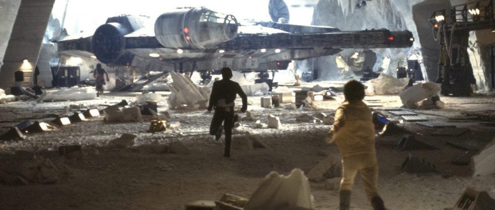 Millennium Falcon Display Pembroke Dock