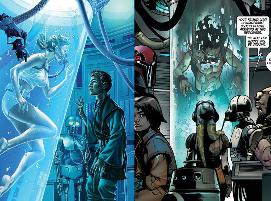 Speculation Has A Massive Spoiler Concerning The Mysterious Bacta Tank Scene In ‘rogue One