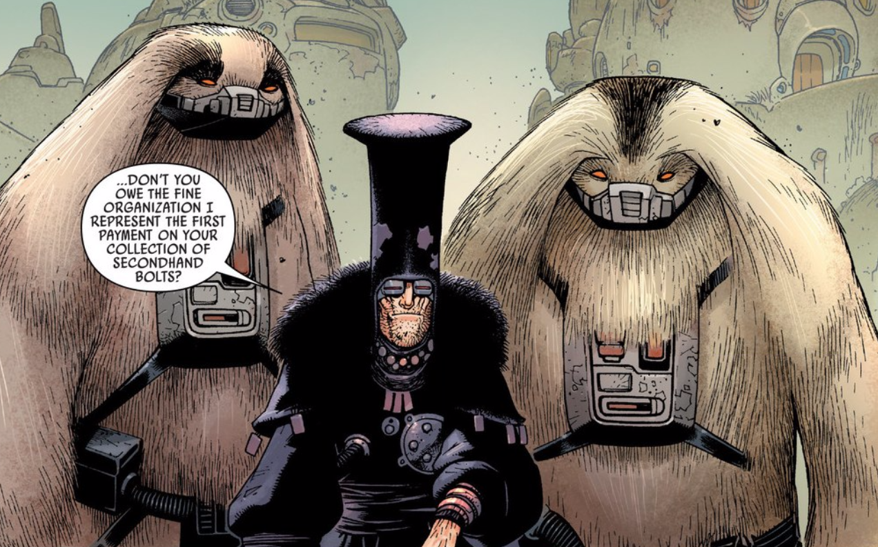 Jordan’s Review of Marvel’s 'Star Wars: Doctor Aphra' #1 - Star Wars ...