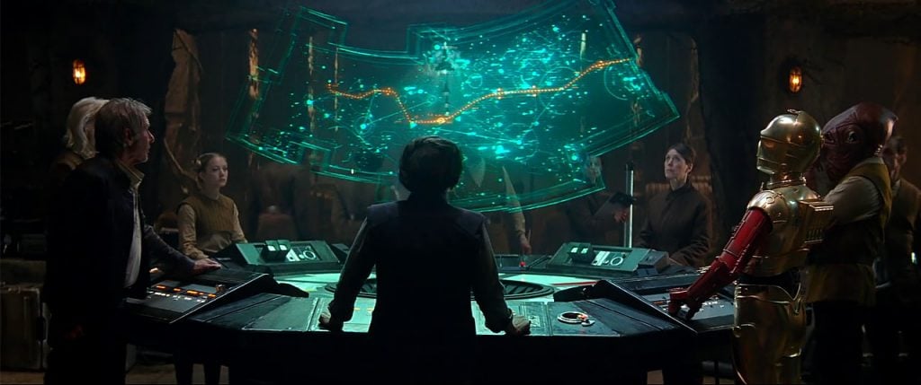 A Map of the 'Star Wars' Galaxy Has Been Revealed - Star Wars News Net
