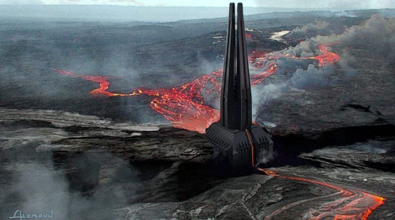 Darth Vader’s Castle on Mustafar May Appear In Future Star Wars Films ...