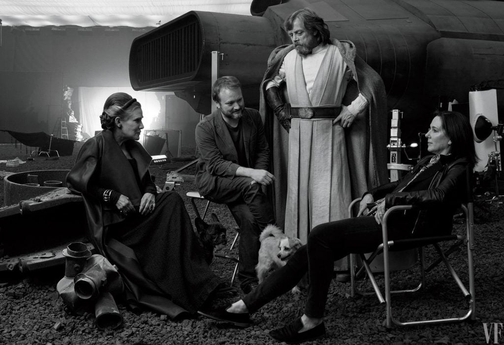 UPDATE 2! Pablo Hidalgo On The Skywalker Twins' Reunion in The Last ...