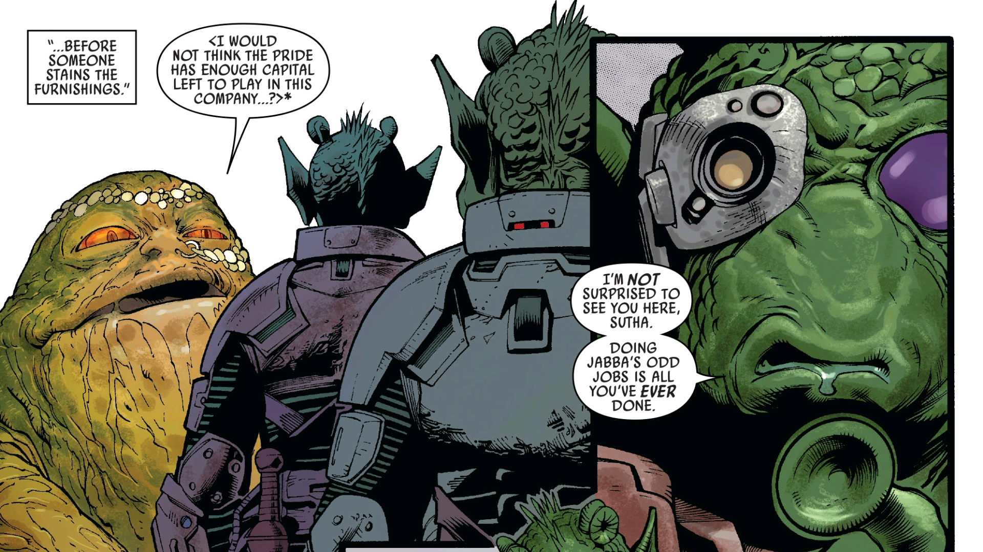The Doctor Puts On a Show in Marvel’s Star Wars: Doctor Aphra #9 - Star ...