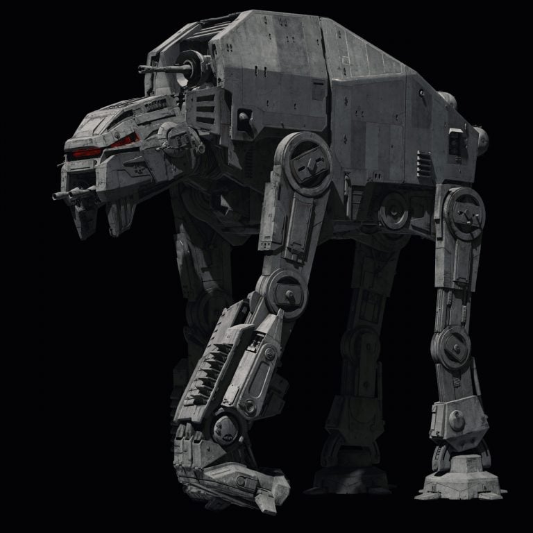 UPDATE! The Star Wars Show: First Official Look at the New AT-M6 Walker ...