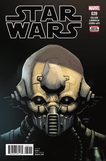 The Rebels Head Toward Conflict on the Dying Moon of Jedha in Marvel's ...