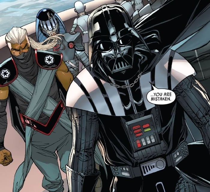 Darth Vader's Hunt and Tarkin's Invasion on Mon Cala in Marvel's Star ...