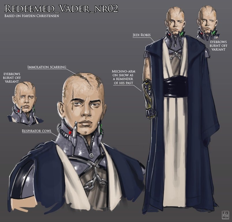Star Wars Battlefront 4 Images Surface Showing Dark Side Luke, Emperor ...
