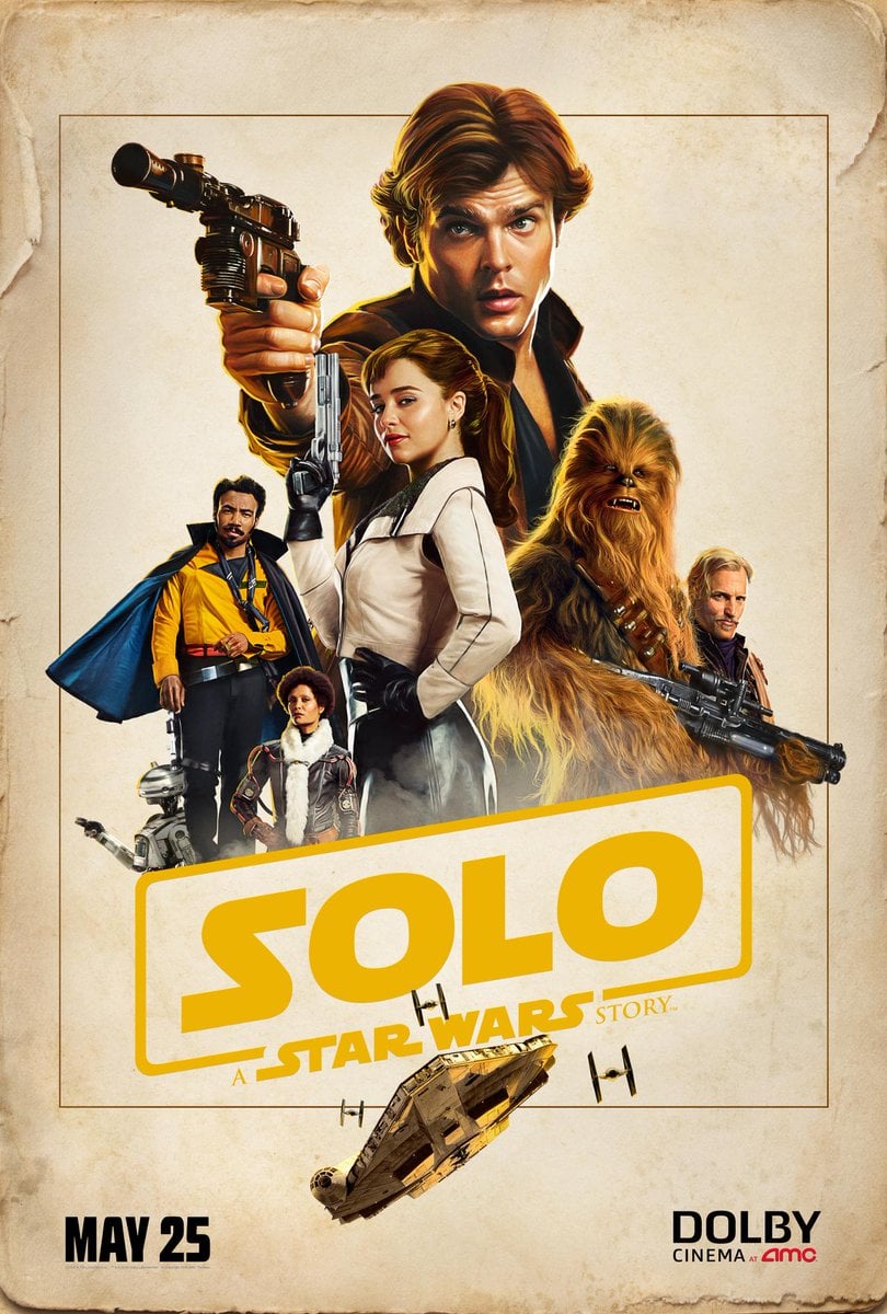 Dolby Cinema Releases Their Exclusive Poster for Solo: A Star Wars ... Dolby Cinema Releases Their Exclusive Poster for Solo: A Star Wars ...
