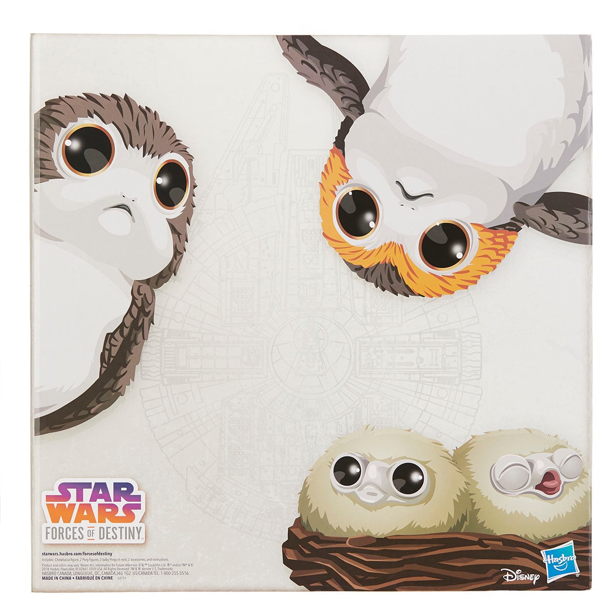 Hasbro Reveals SDCC Exclusive Star Wars Forces of Destiny Chewbacca and ...