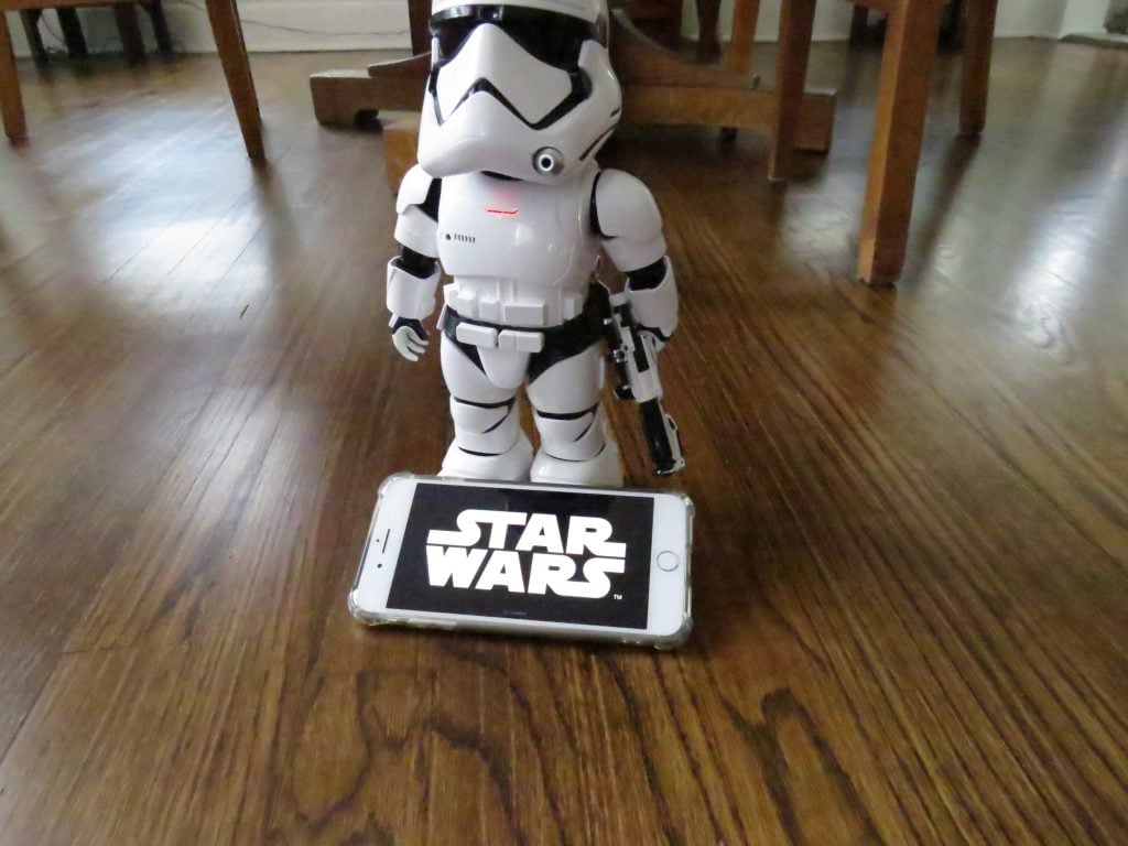 Review - UBTECH First Order Stormtrooper Is The Droid You're Looking ...
