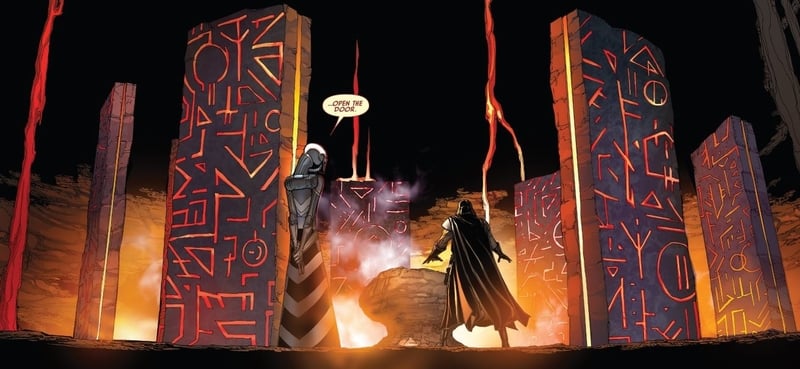 Review - An Ancient Sith Returns in Darth Vader #23 - Star Wars News Net