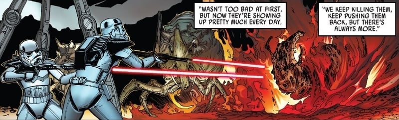 Review - An Ancient Sith Returns in Darth Vader #23 - Star Wars News Net