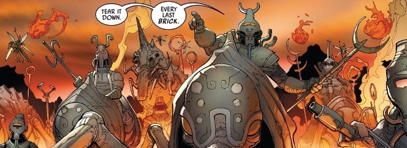 Review - An Ancient Sith Returns in Darth Vader #23 - Star Wars News Net