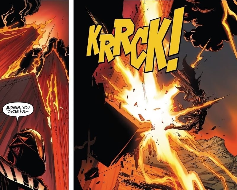 Review - An Ancient Sith Returns in Darth Vader #23 - Star Wars News Net
