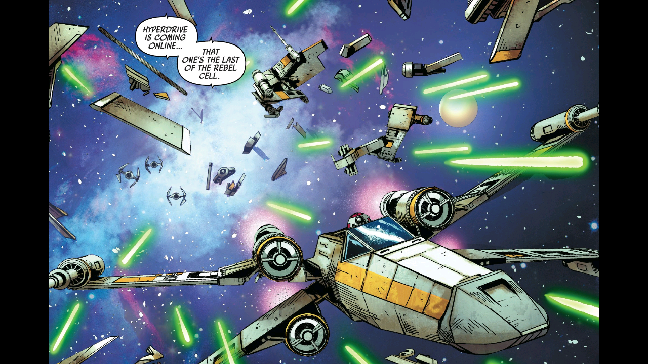 Review: Heroes Are On Both Sides in Marvel’s ‘Star Wars: Tie Fighter #1 ...