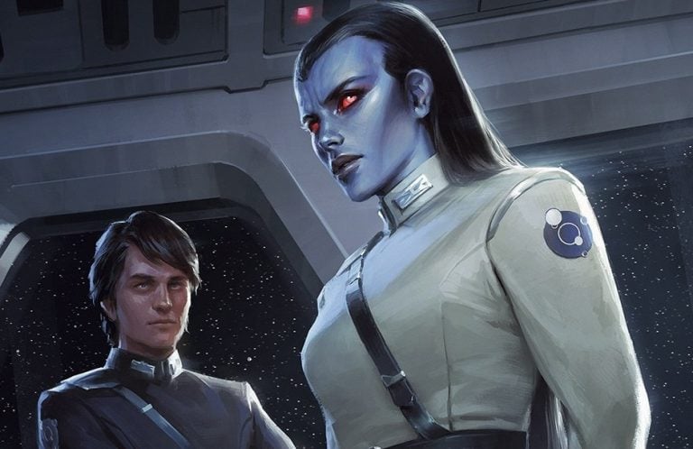 New Excerpt from Timothy Zahn's 'Thrawn: Treason' Focuses on Thrawn's ...