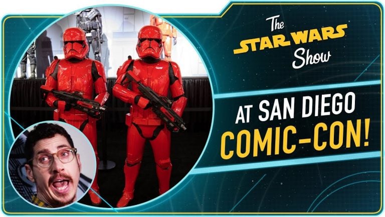 The Star Wars Show: Lucasfilm Publishing Panel and San Diego Comic-Con ...