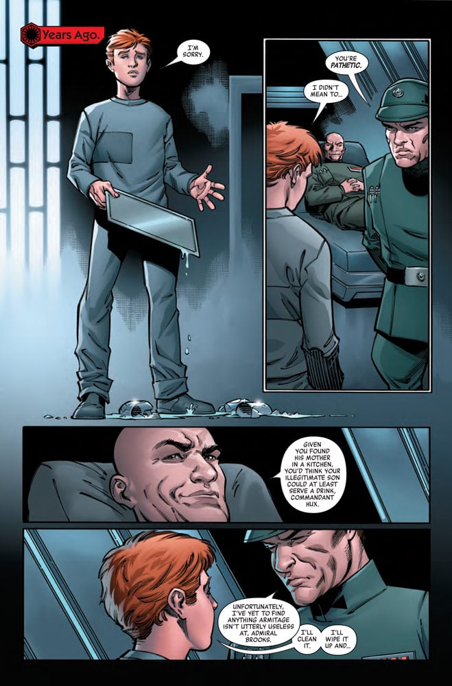 Get A Glimpse Of The New Republic And Brendol Hux In A Preview Of Next Weeks Age Of Resistance