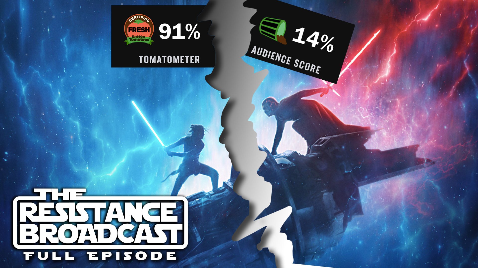 The Resistance Broadcast - Is The Rise of Skywalker Controversy ... The Resistance Broadcast - Is The Rise of Skywalker Controversy ...