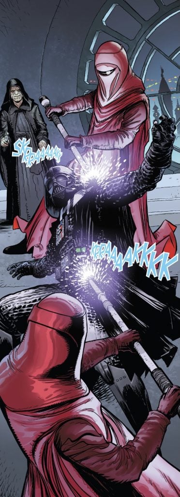 Review: The Master's Final Lesson Begins in Marvel's Star Wars: Darth ...