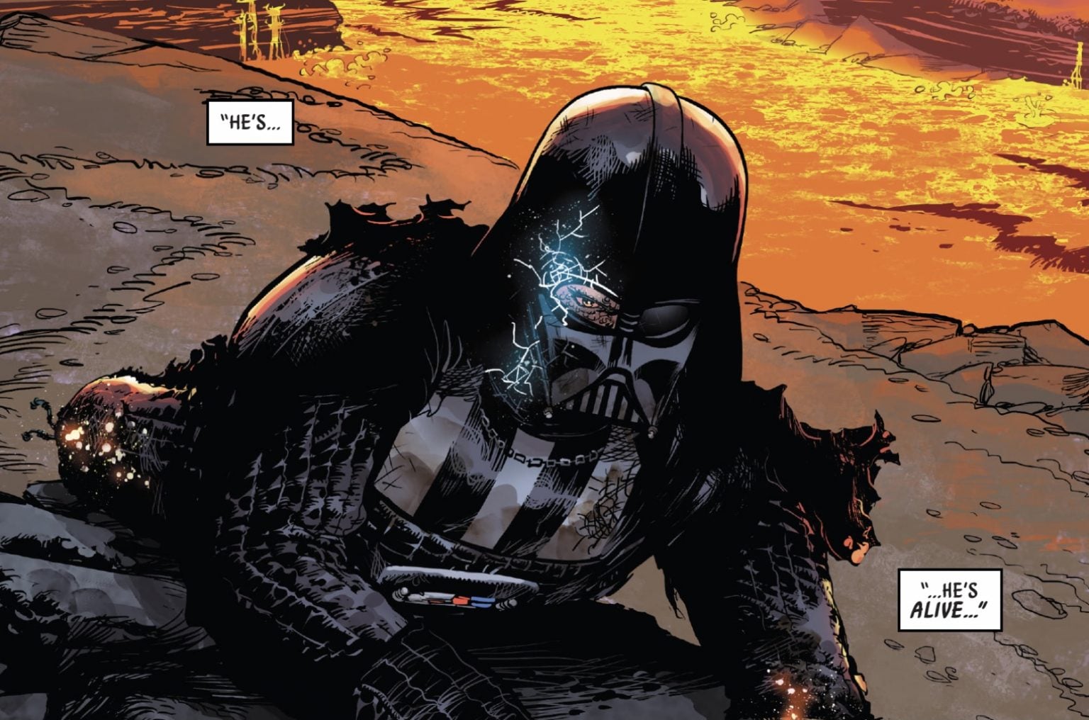 Review: The Master's Final Lesson Begins in Marvel's Star Wars: Darth ...