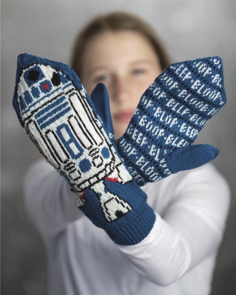 Preview: Get That Yarn Ready for Star Wars - Knitting the Galaxy from ...