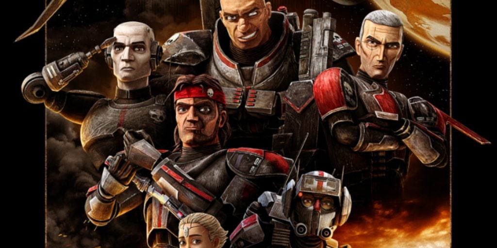 New 'Star Wars: The Bad Batch' Poster Revealed - Star Wars News Net
