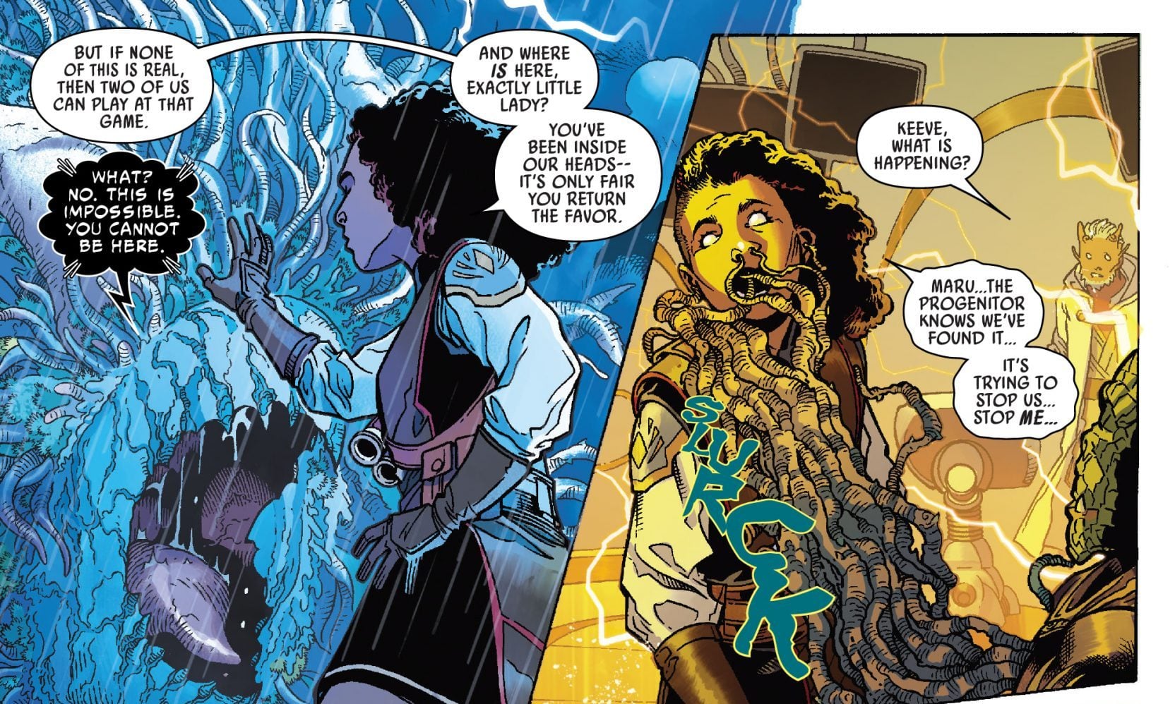 Review: A Galaxy Overwhelmed by Drengir in Marvel's 'The High Republic ...