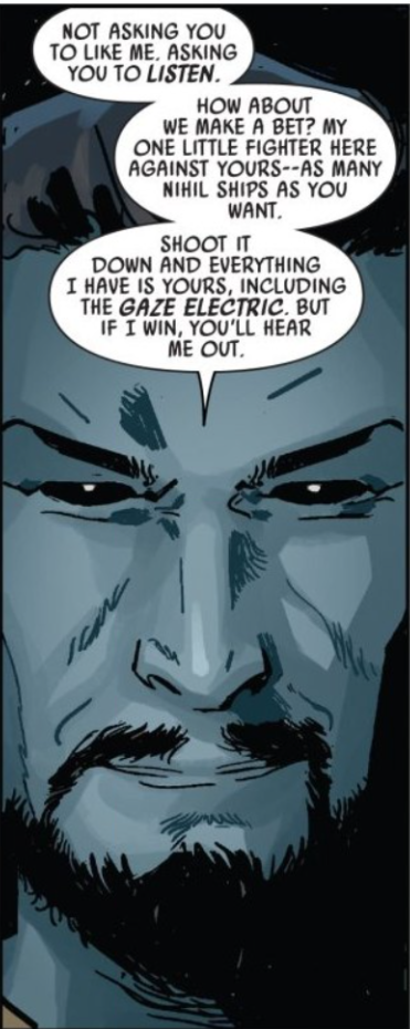 Review: The Origin of Marchion Ro Begins in Marvel's Eye of the Storm ...