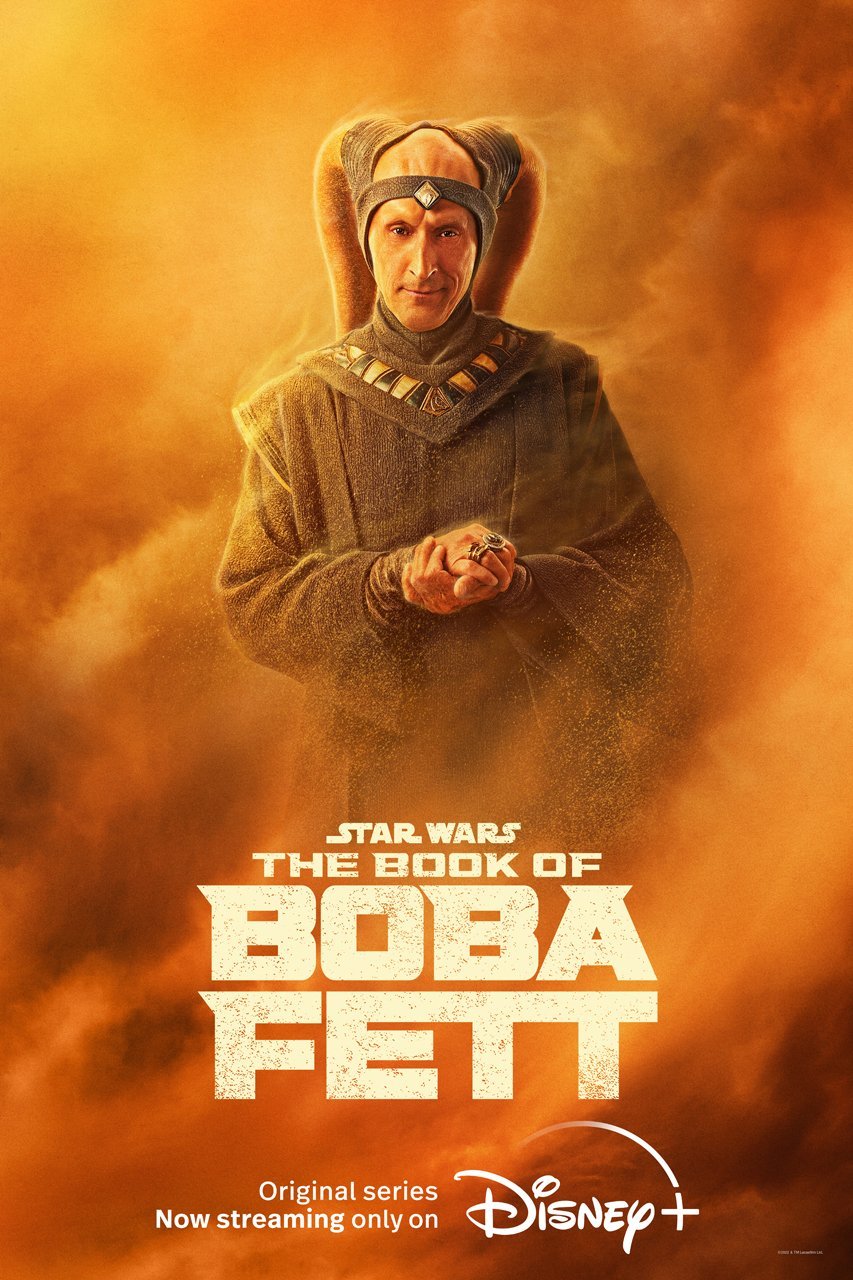 The Book Of Boba Fett Character Posters And Concept Art From Chapter