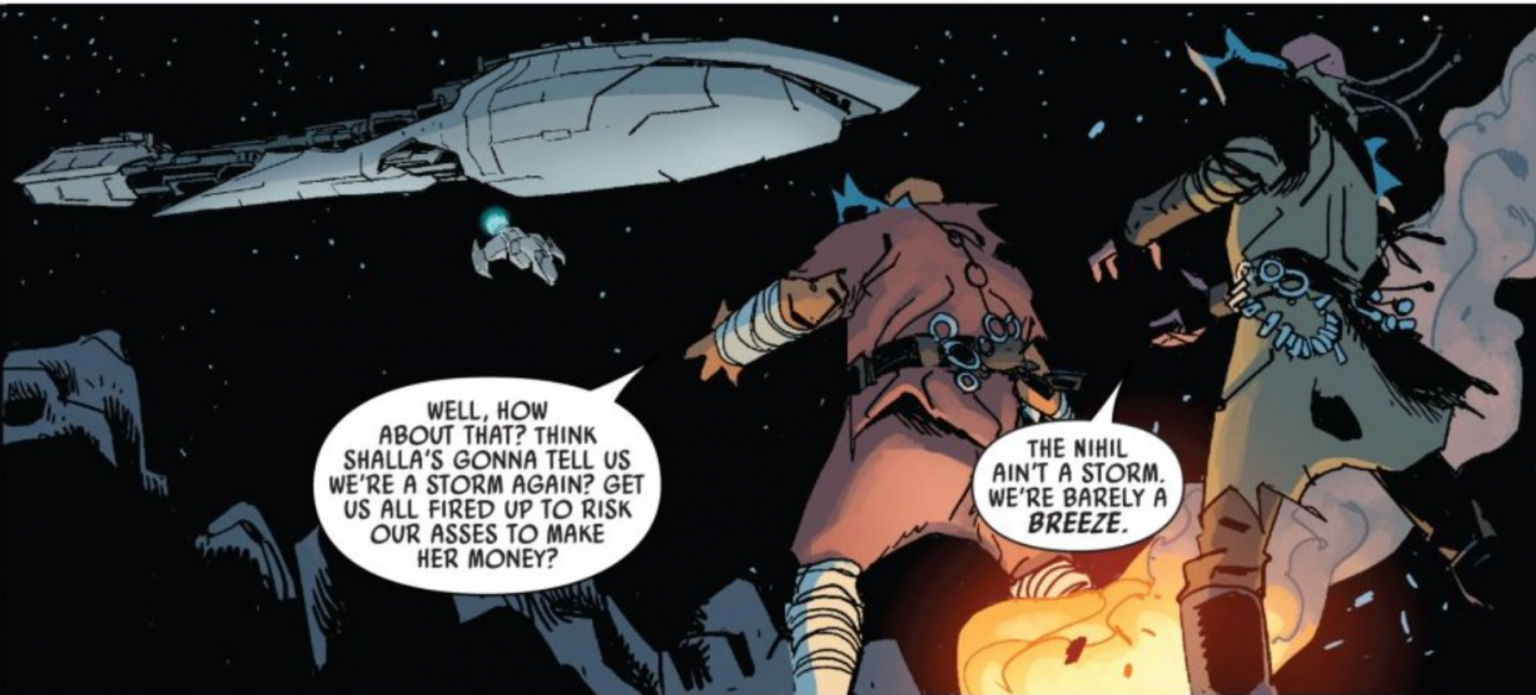 Review: The Origin of Marchion Ro Begins in Marvel's Eye of the Storm ...