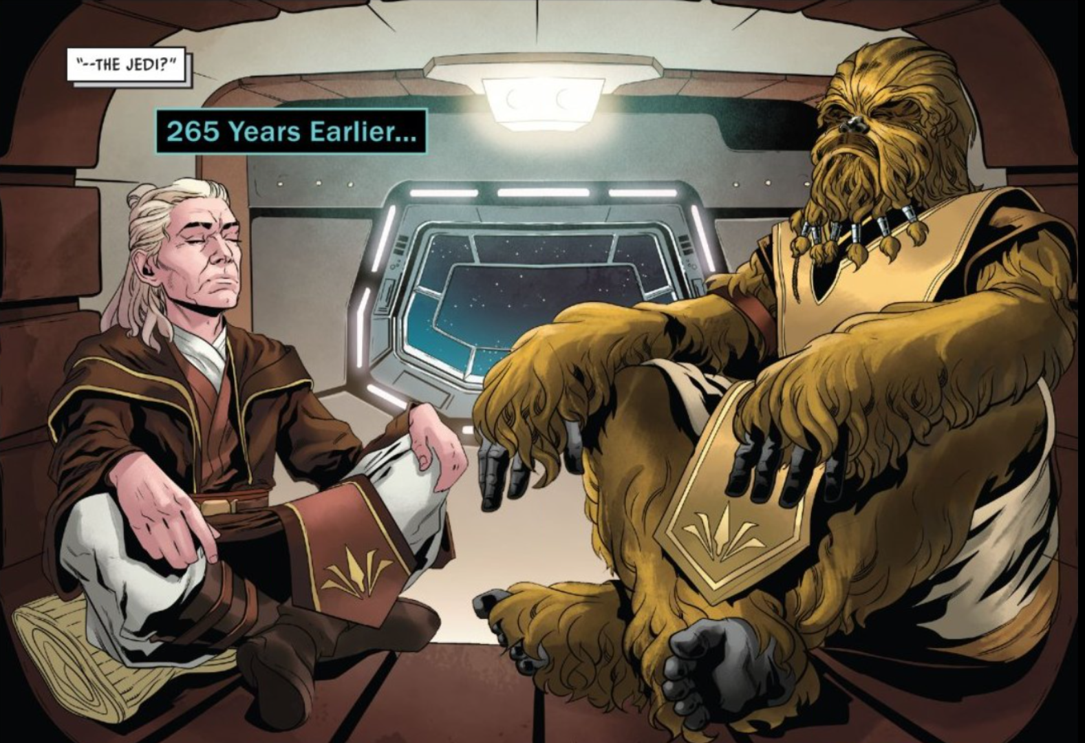 Review: Come Aboard the Halcyon in Marvel's Halcyon Legacy #1 - Star ...