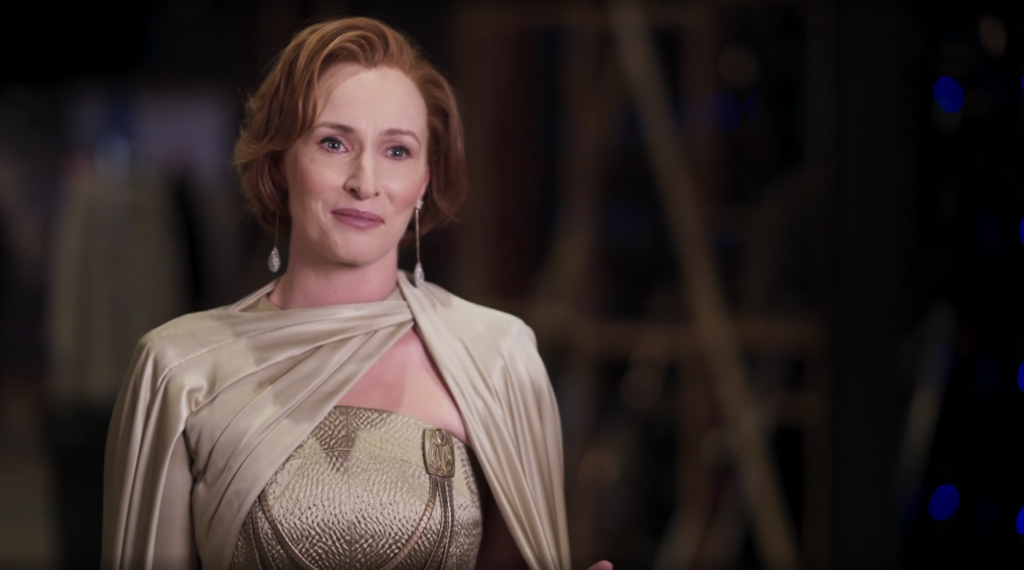 Genevieve O'Reilly Talks Mon Mothma in 'Andor', Reveals She Still ... Genevieve O'Reilly Talks Mon Mothma in 'Andor', Reveals She Still ...