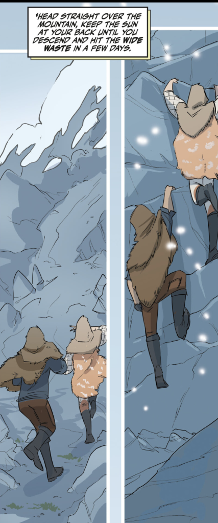 Oglaf Snow Queen
