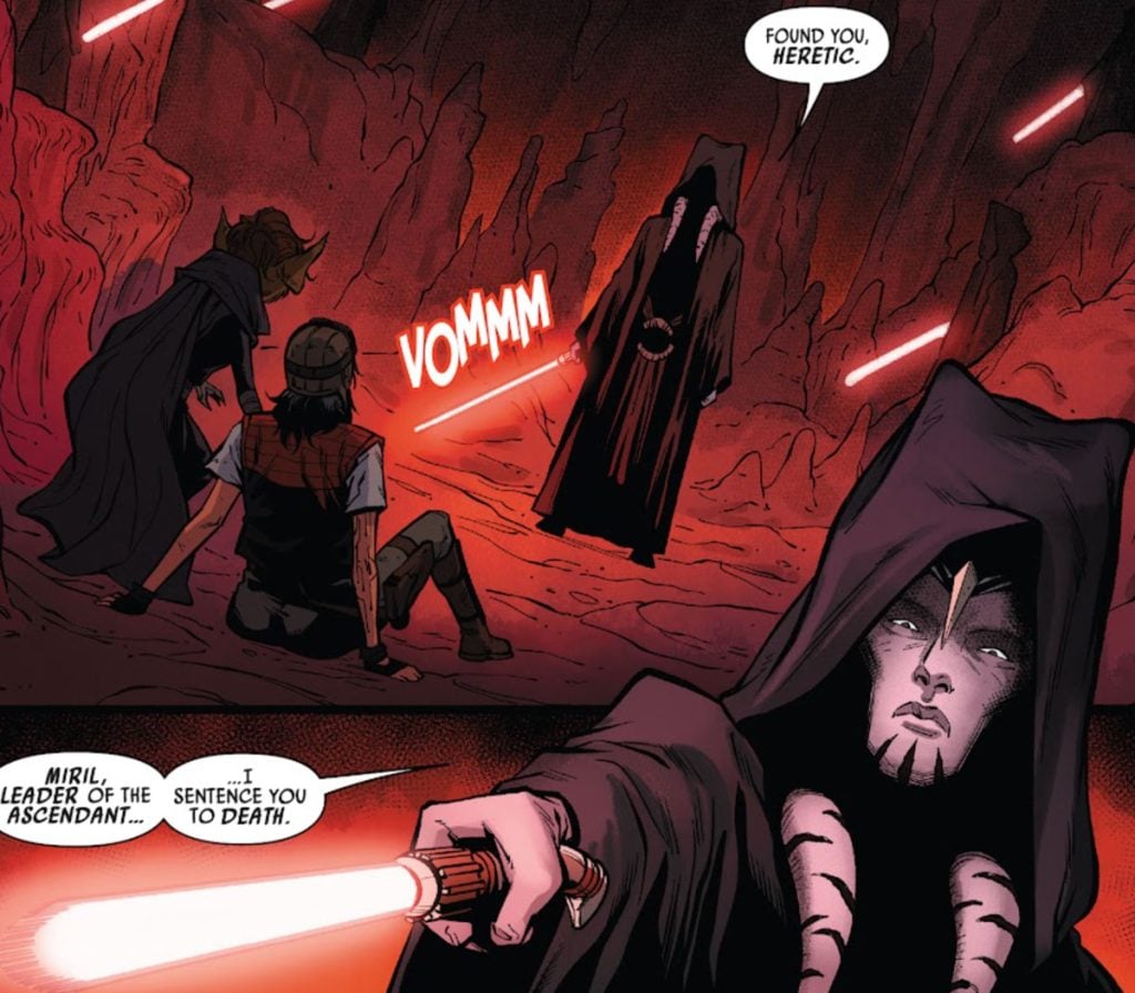 Review: 'Doctor Aphra' #24 Reveals Ancient Sith and Ascendant Lore ...