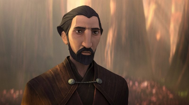 Corey Burton on How He Approached Voicing a Younger Dooku in 'Tales of ...
