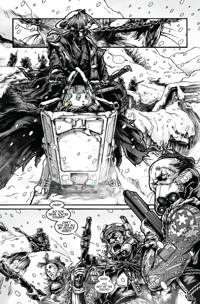 Marvel's 'Star Wars: Visions' #1 Preview Shows the Ronin Before 'The ...