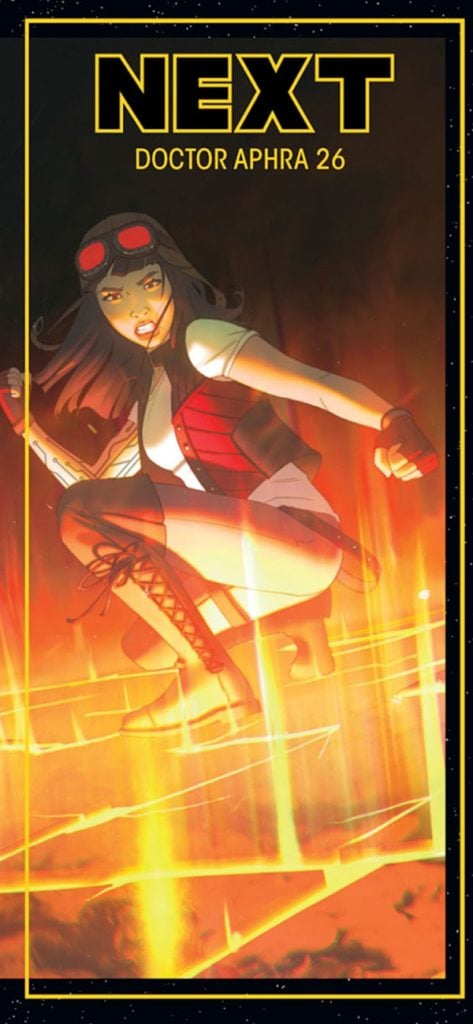 'Doctor Aphra' #25 Review: Aphra's Friends Mount a Rescue Mission in ...