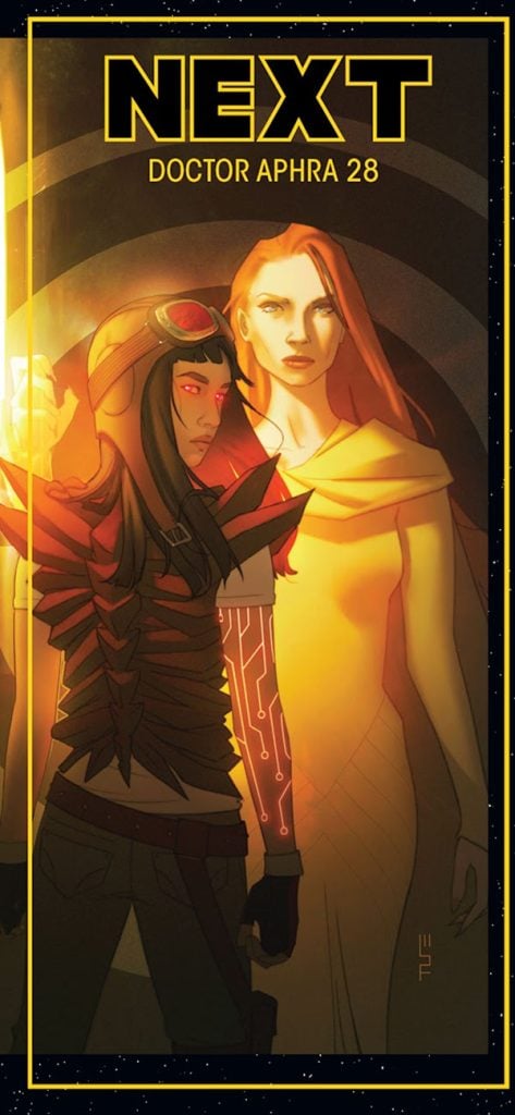 'Doctor Aphra' #27 Review: 'Control Issues' Finally Breaks New ...