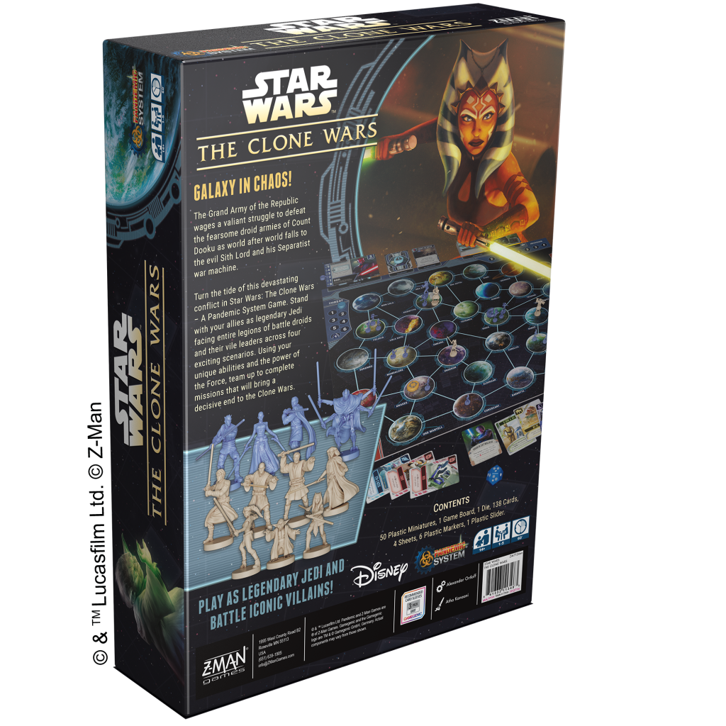 'Star Wars: The Clone Wars' Board Game Designer Talks Adapting ...