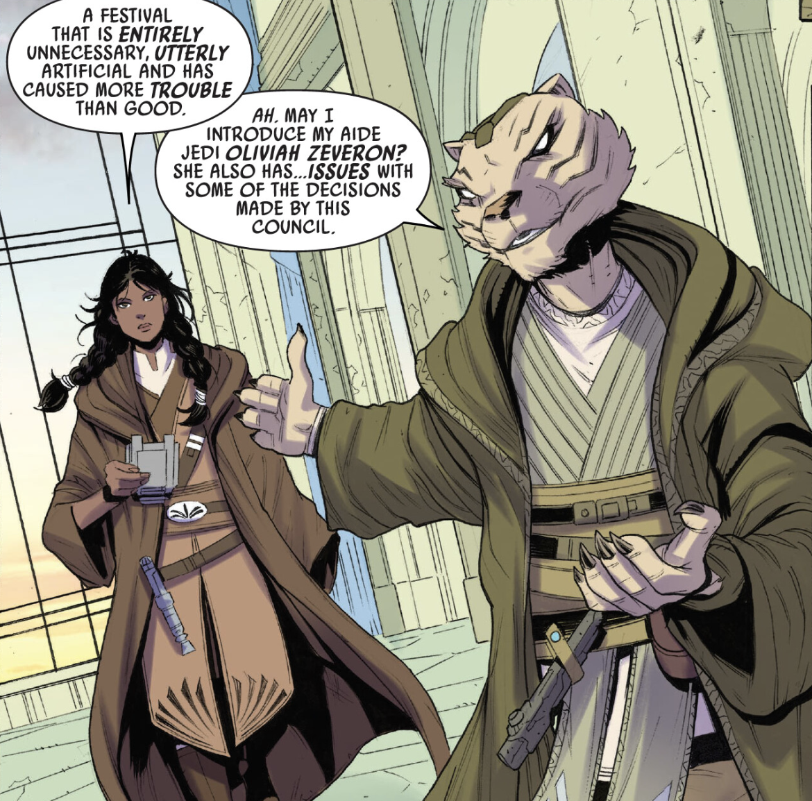 Review: Tension on Jedha Reaches Breaking Point in Marvel's The High ...